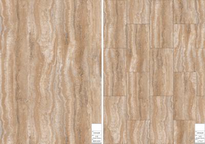 Cina Struttura di pietra impressa di legno residenziale delle plance del vinile del bastone e della buccia in vendita