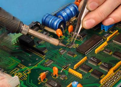 China HASL PCB-printplaatassemblage 0,10 mm 5mil rechte lijnen Te koop