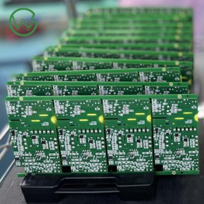 China Precieze 10 laag PCB-circuitboards Meerschaal Pcba Groen Solder Mask Kleur Te koop