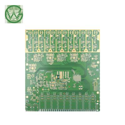 China One Stop Pcba Service Draadloos oplader Pcb assemblage Solder Mask Kleur Groen Te koop
