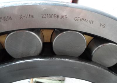 Cina Cuscinetto a rulli sferico assiale resistente 23180 dell'OEM per l'estrazione mineraria, gabbia d'ottone in vendita