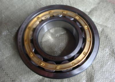 China Rolamento de rolo cilíndrico ABEC3 da gaiola P2 do aço de cromo para o motor elétrico à venda