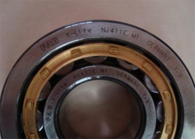 中国 単一の列の電動機のための放射状の負荷が付いている円柱軸受 販売のため
