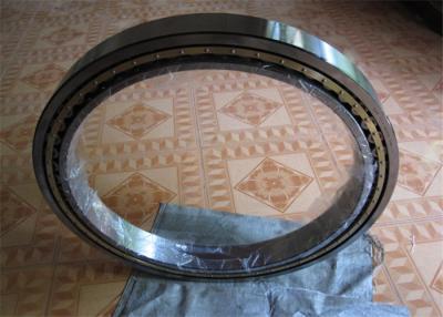 China Rolamento de rolo cilíndrico NU do aço de cromo gaiola de bronze de 28/670 de miliampère para a máquina do triturador à venda