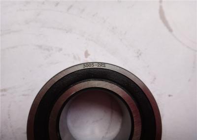 Cina Cuscinetto a sfera angolare del contatto di singola fila con metallo/gabbia d'ottone 3005-2RS in vendita