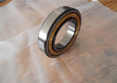 China Rolamento de rolo cilíndrico do aço de cromo com única fileira e carga radial à venda