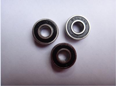 Cina Cuscinetto a sfera profondo della scanalatura della guarnizione di gomma miniatura di alta qualità di MBY, cuscinetto a sfera 696-2RS 6X15X5MM in vendita