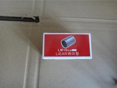 Cina Cuscinetto a sfera lineare LM16UU, cuscinetti di MBY di moto lineare in vendita