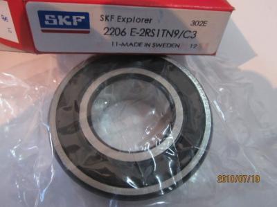 Cina Cuscinetto a sfera autolineante standard 2200 E-2RS1TN9 con attrito più basso in vendita