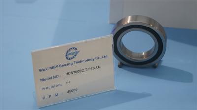 Cina Fuso con cuscinetto a sfera del singolo di fila contatto angolare eccellente di precisione che sopporta HCS7008 in vendita