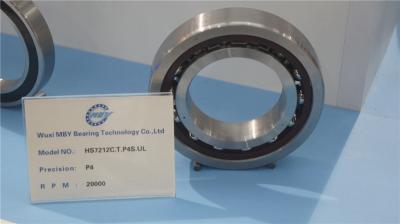 Cina Cuscinetto a sfera angolare ad alta velocità B71914 del contatto per precisione B7212 della macchina utensile P4 in vendita