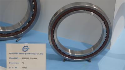 Cina Macchina utensile con cuscinetto a sfera del contatto angolare per il taglio di metalli di precisione di B71922 P4 in vendita