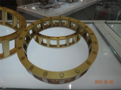 Cina Gabbia d'ottone accessoria del cuscinetto di alta precisione per i cuscinetti in vendita