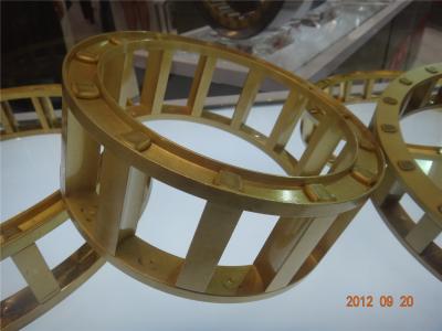 Cina Gabbia d'ottone accessoria del cuscinetto della fusione centrifuga per i cuscinetti in vendita