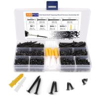 Quality Stainless Steel Screw Kit Rust Resistant Machine Screw Assortment Customized for sale