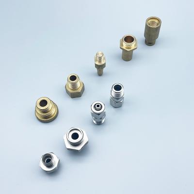 China CNC Machining Thread Joints Steel Custom Made Screws Base On Customer Required (Juntas de fios de usinagem CNC de aço) à venda