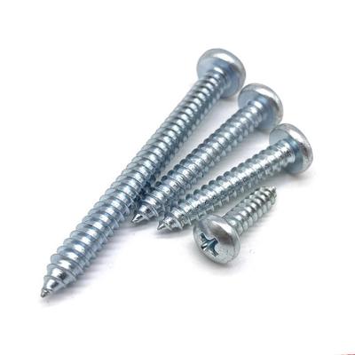 China DIN7981 Phillips Pan Head Self Tapping Screw Type C Point for sale