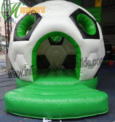 Cina Castello rimbalzante gonfiabile di calcio di calcio per i giochi gonfiabili di sport in vendita