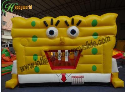 Cina Castello rimbalzante gonfiabile adorabile di Spongebob per la Camera all'aperto EN14960 di rimbalzo in vendita
