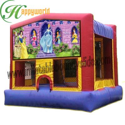 China Castillo animoso comercial inflable de la lona 0.55m m del OEM para los niños en venta