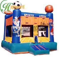 China Castillo animoso inflable de la arena de deporte para los niños con UL/CE EN15649 en venta