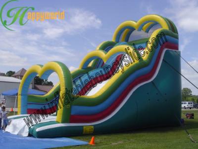 Cina Scorrevole rimbalzante gonfiabile enorme del parco di divertimenti di Platone per il bambino senza piombo in vendita
