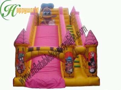 Cina Scorrevole rimbalzante gonfiabile del campo da giuoco adorabile/principessa gonfiabile Castle Slide in vendita