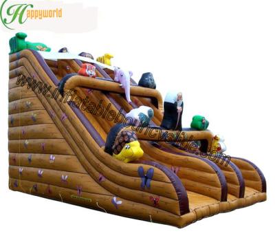 Cina Scorrevole rimbalzante gonfiabile dello zoo animale commerciale/scorrevole gonfiabile divertente del giardino in vendita