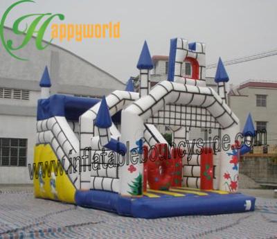 Cina Scorrevole rimbalzante gonfiabile di salto del castello del parco di divertimenti per i bambini in vendita
