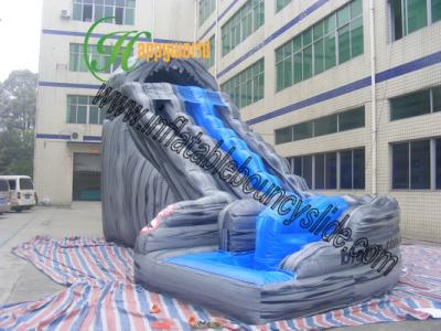 Китай Товарный сорт 1000D, прокат скольжения воды 18 OZ напольный раздувной продается