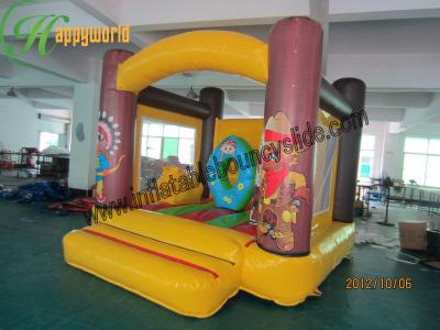 Chine Mini château plein d'entrain gonflable pour des enfants avec la location indienne de château de thème/pullover pour l'événement à vendre