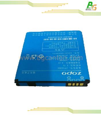 Китай Original/OEM ZOPO ZP100DC для батареи ZP100DC ZOPO ZP100 продается