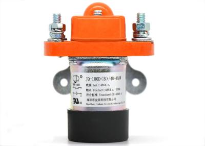 中国 48v Dcの接触器のリレー単一のコイルの正常な閉鎖した0.18KG重量0.35mmの広さ 販売のため