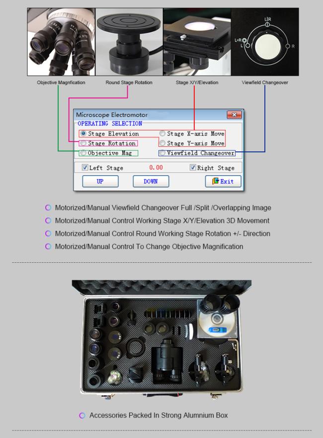 Microscope stage