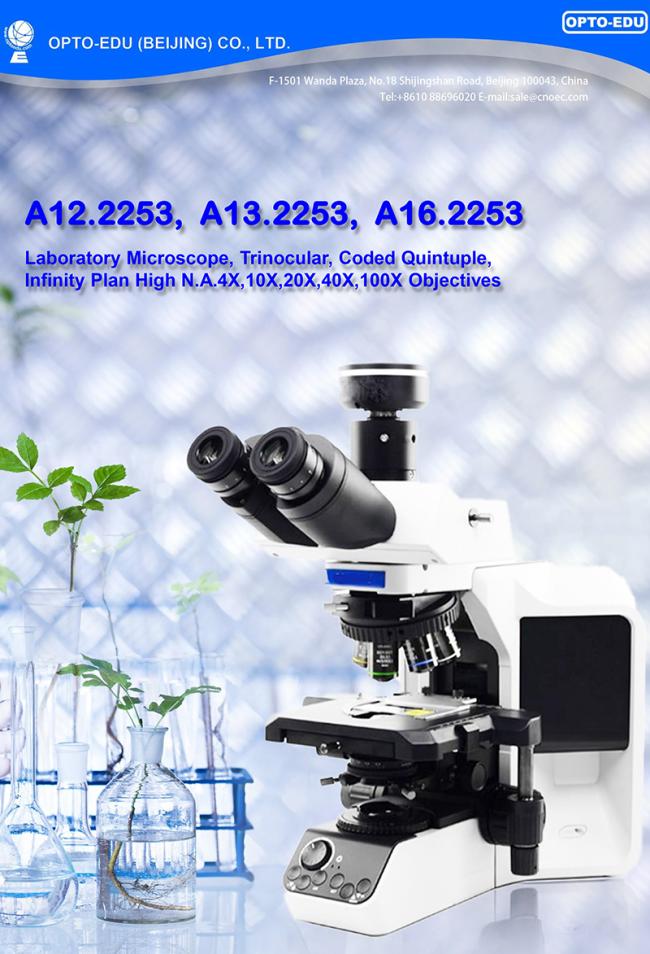 OPTO-EDU A13.2253 Microscope overview