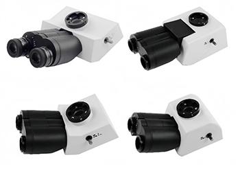 Microscope trinocular head