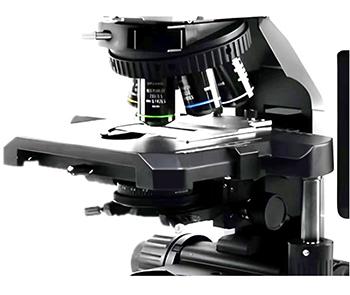Nosepiece and stage