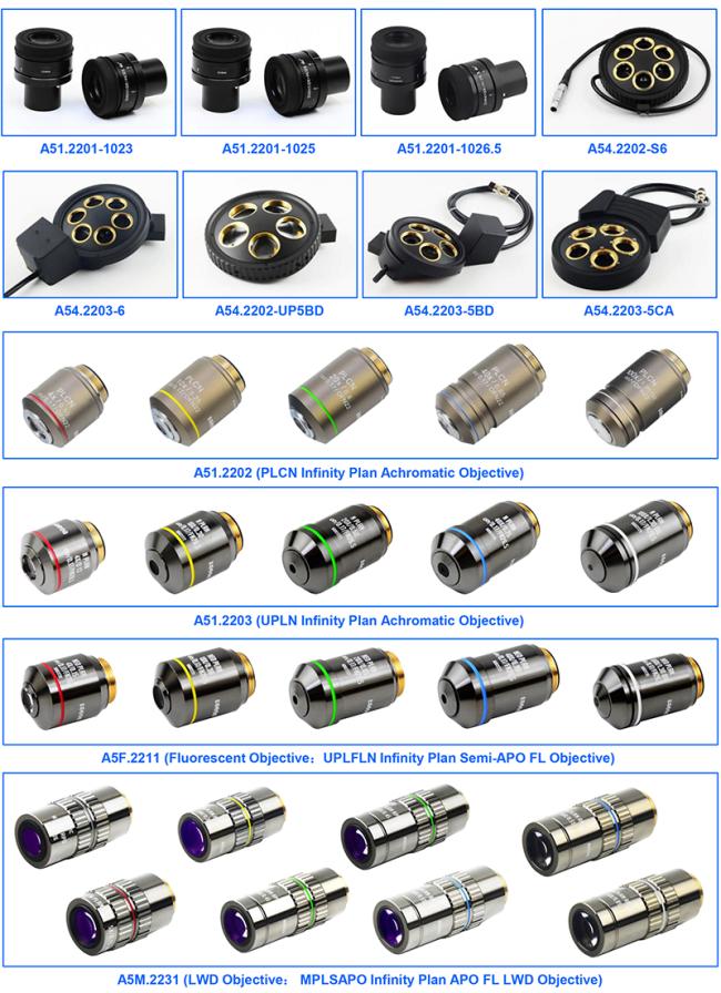 Microscope controls
