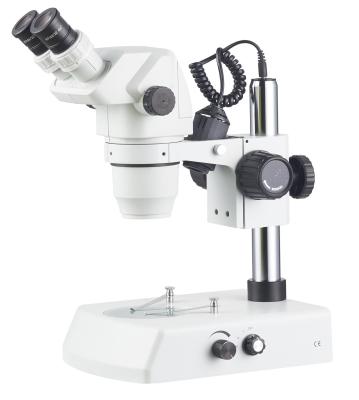 Chine A23.3667L OPTO-EDU 6.7x - microscope stéréoscopique du bourdonnement 45x avec le support de Polonais à vendre