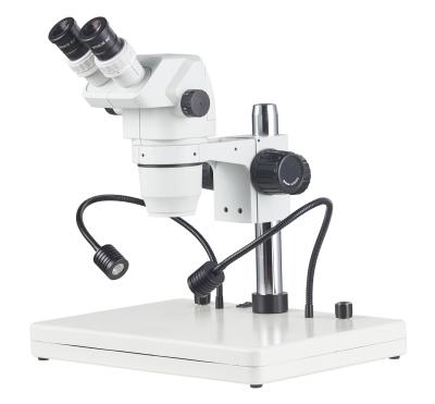 Chine A23.3667L OPTO-EDU 6.7x - microscope stéréoscopique du bourdonnement 45x avec le support de Polonais à vendre