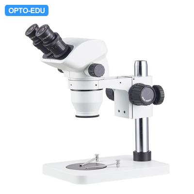 China A22.3670 OPTO EDU Stereo Optical Microscope 1x2x Or 1x3x Or 2X/4X Binocular for sale