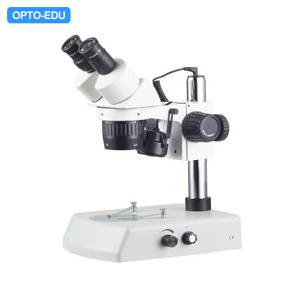 China A22.3660 OPTO EDU Stereo Microscope Binocular 1x3x Or 2X/4X for sale