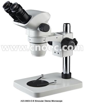 China Microscópio óptico estereofónico binocular com suporte A23.0903 de Pólo - D à venda