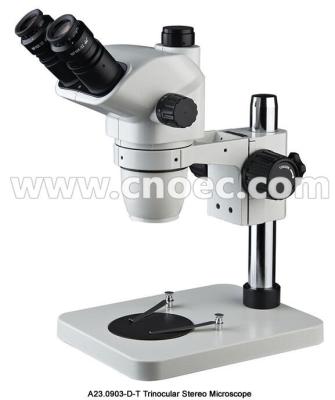 China Microscópio óptico estereofónico binocular com suporte A23.0903 de Pólo - D à venda