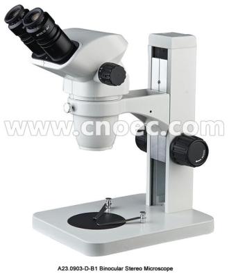 China Microscópio óptico estereofónico binocular com suporte A23.0903 de Pólo - D à venda
