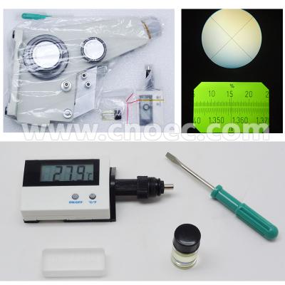 China Acessórios B31.0101 binocular do microscópio de Refractormeter do Abbe à venda