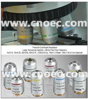 Cina Microscopio di fluorescenza di Trinocular di infinito con il disco LED A16.4501 in vendita