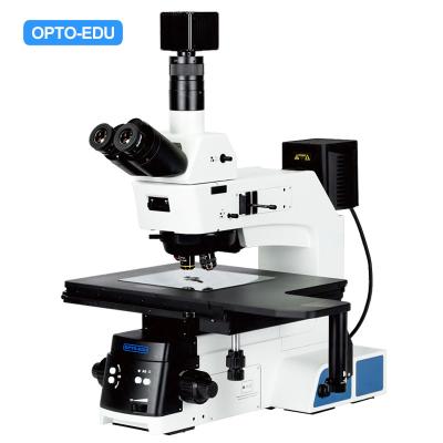 Cina OPTO EDU A13.0915 Microscopio metallurgico trinoculare Semi-APO Noso motorizzato in vendita