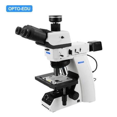China OPTO-EDU A13.2220 Infinity Trinocular Metallurgical Microscope Semi-APO BD Coded 5 Holes Nosepiece for sale