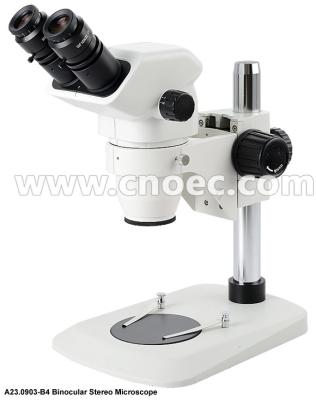 China Microscopio óptico estéreo paralelo médico para la investigación 6.7x - 45x A23.0903-B4 en venta